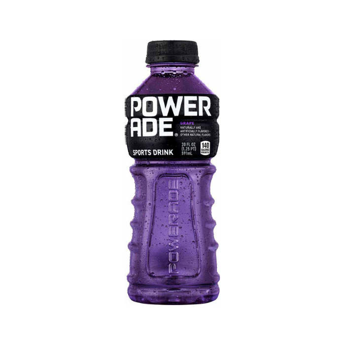 Telman/Canteen: Powerade - Grape (24/case)