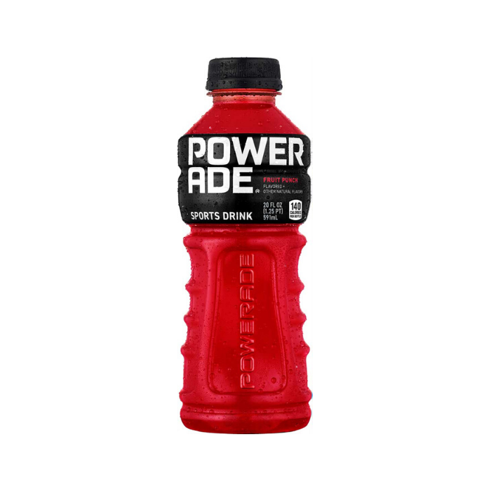 Telman/Canteen: Powerade - Fruit Punch (24/case)