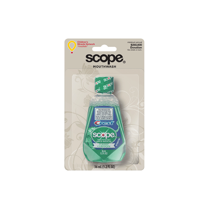 Telman/Canteen: Scope - Mouth Wash (6/pack)