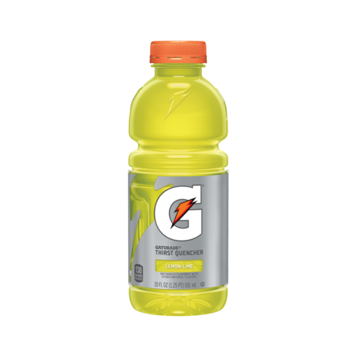 Telman/Canteen: Gatorade - Yellow